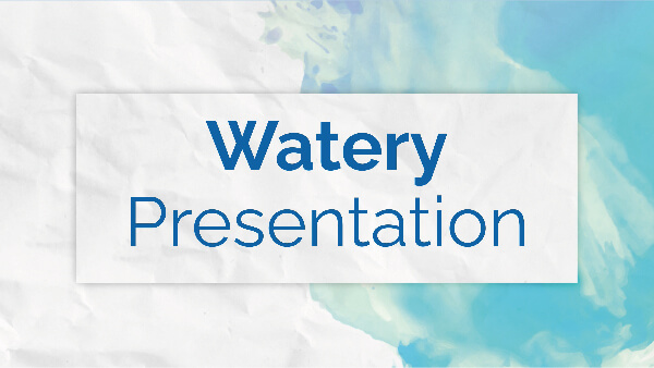 Basic Interactive Presentation Genially Templates